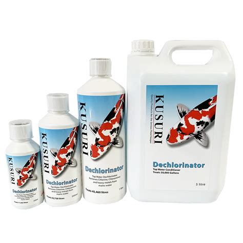 Dechlorinator Kusuri Products
