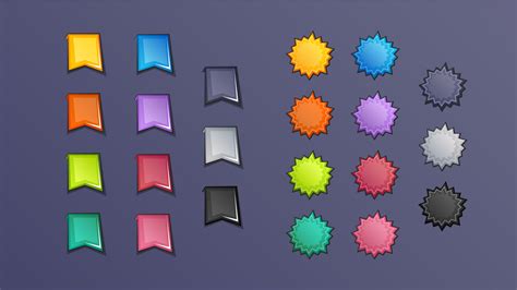 Artstation Cartoon Gui Pack Game Ui Assets Game Assets