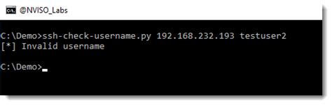 Openssh User Enumeration Vulnerability A Close Look Nviso Labs