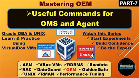 mastering oem step by step tutorial oms and agent side useful