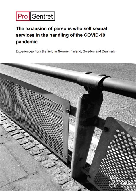The Exclusion Of Persons Who Sell Sexual Services In The Handling Of The Covid Pandemic Pro