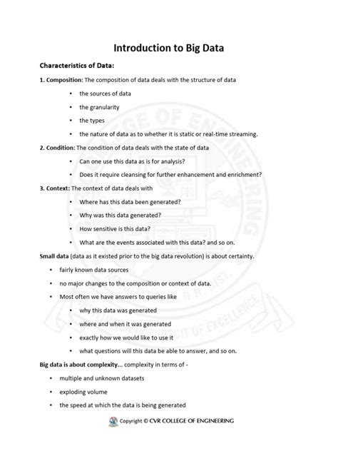 Big Data Intro Pdf Big Data Analytics