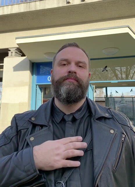 Leather Uniform Bear