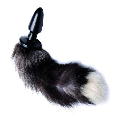Frisky Fox Tail Anal Plug Health And Household