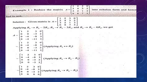 Matrices Ppt Unit 1 1pptx