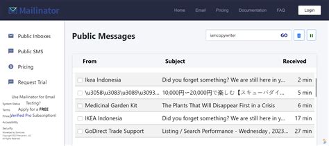 What Is Mailinator How To Use It To Create Disposable Email
