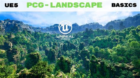 Unreal Engine 5 Pcg Landscape And Spline Tutorial Youtube
