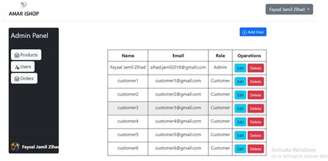 Github Zihaddiamar Ishop React Laravel Mysql Amar Ishop Below Link
