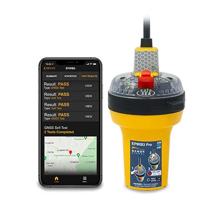 Epirb Pro With Ais Rls Nfc Suffolk Marine Safety