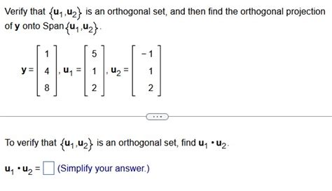 Solved Determine Whether The Set Of Orthonormal If The Set