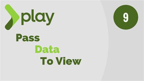 Play Framework Tutorial 9 Create And Pass Data To Views In Play