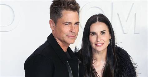 Rob Lowe Reveals He Demi Moore Briefly Had A Fling In The S