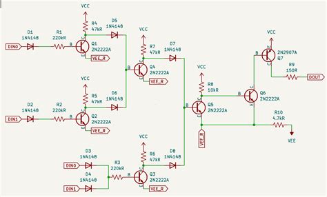 Dtl Xor Gate With Driver Circuit R Askelectronics