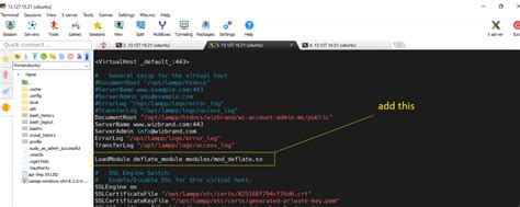 Enable Compression In Apache For Improve Performance Devops Freelancer