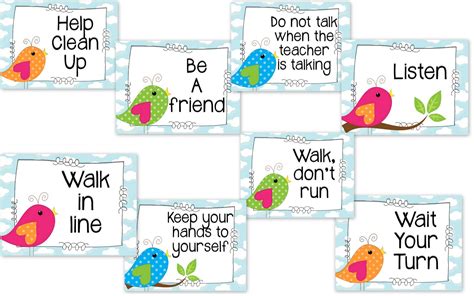 Life In First Grade Bird Themed Classroom