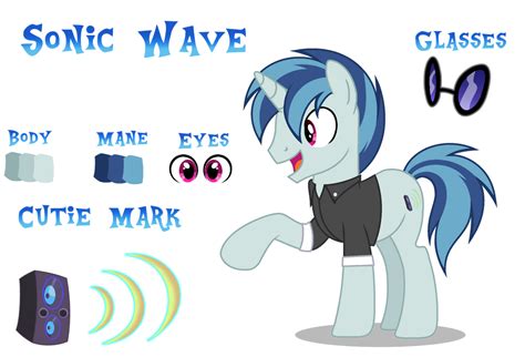 [mlp Fif] Nextgen Sonic Wave By Brooklynsentryyt On Deviantart