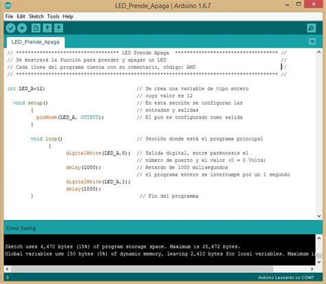 Carton Geek Programar Arduino Leonardo