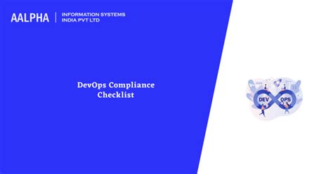 Devops Compliance Checklist 2025 Aalpha