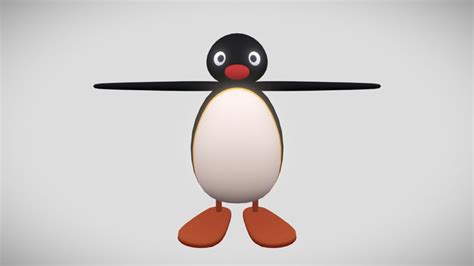 Pingu 3d Models Sketchfab
