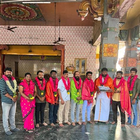 As Vijay Shankar On Linkedin New Movie Poojai