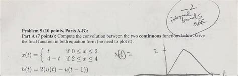 Problem 5 10 Points Parts A B Part A 7 Points