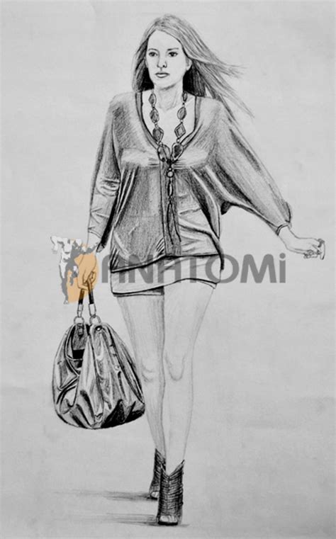 Moda Tasarım Çalışmaları Galerisi Anatomi Sanat