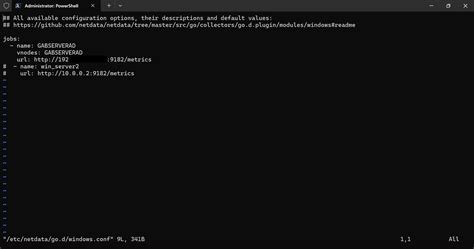 Windows Node Not Showing On Dashboard Netdata On Docker Help