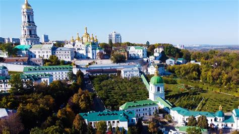 Киево печерская лавра мирное небо 07 10 2021 Я и мои друзья