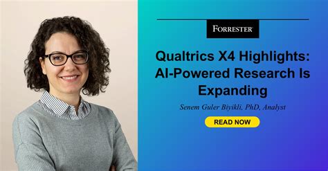 Qualtrics X4 Highlights Ai Powered Research Is Expanding