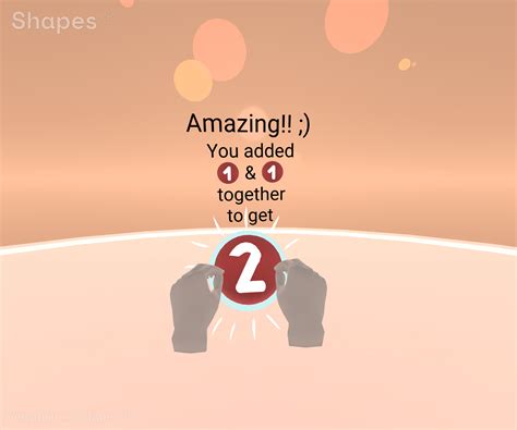 Mathtastic Shapesxr Prototype By Jad The Berry