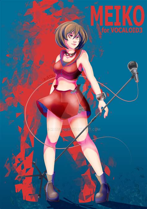 Meiko V3 Updated Ver By Katsu39 On Deviantart