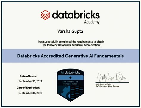 Databricks Generativeai Artificialintelligence Ai Innovation Tech Continuouslearning