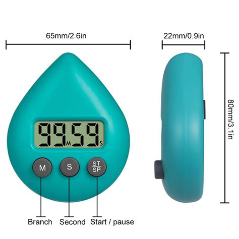 Creatives Electronic Timer Digital Kitchen Timer L Vicedeal