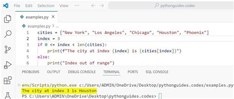 How To Check If An Array Index Exists In Python