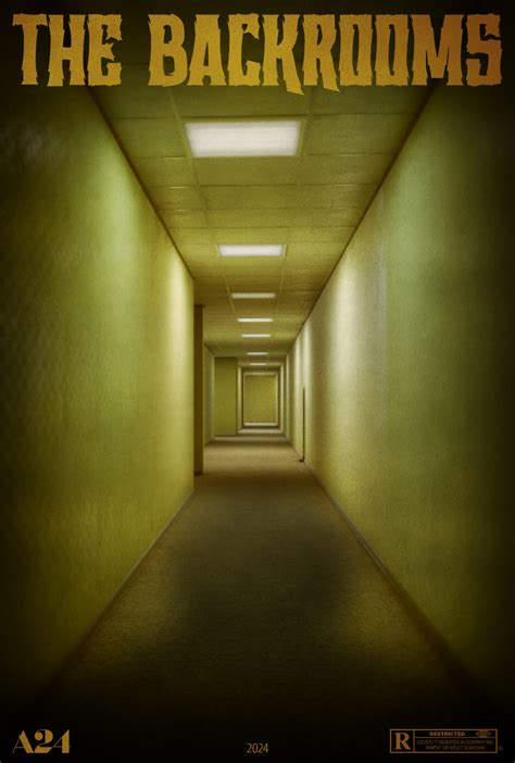 My Concept For The Backrooms Poster Ra24