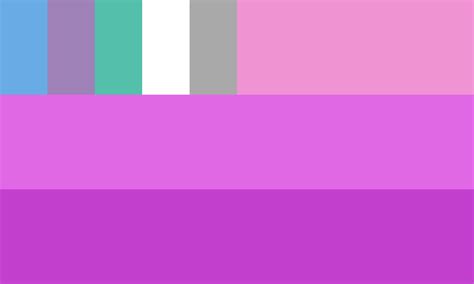 Girlflux Flag Color Codes