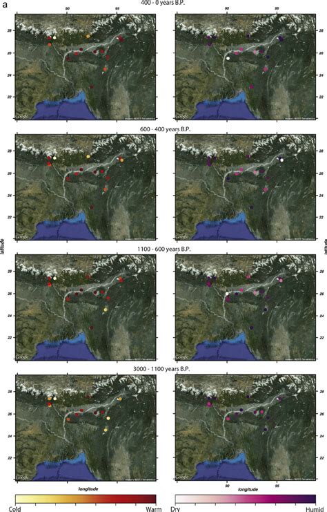 A Diagrammatic Representation Of Spatial And Temporal Variation Of