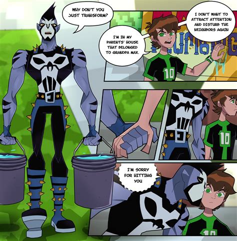 Post 5272452 Ben10 Ben10omniverse Bentennyson Comic Nakamurakiku Rookblonko