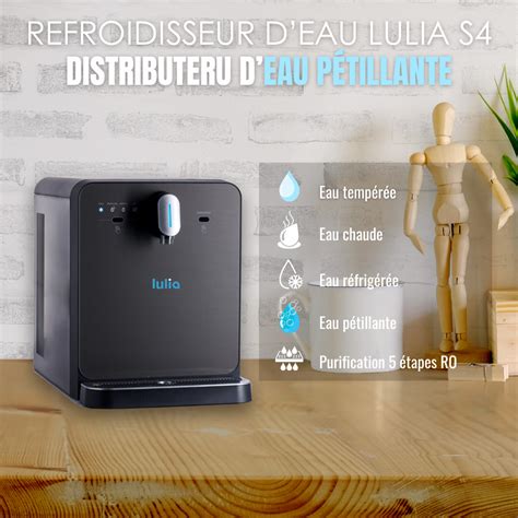 Water Dispenser Lulia S4 Touchless Countertop Unit