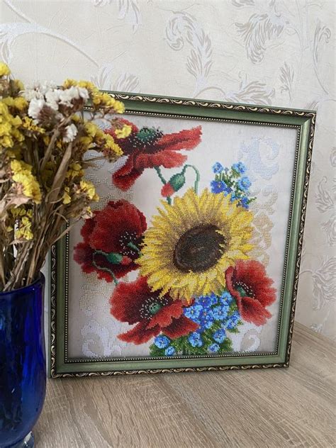 Картина вишита бісером — ціна 1000 грн у каталозі Картини Купити товари для дому та побуту за