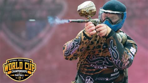 Pro Paintball Match Hurricanes Vs Virst Factory Lodz And Impact Vs