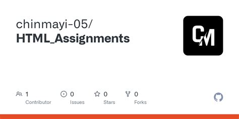 Github Chinmayi 05htmlassignments