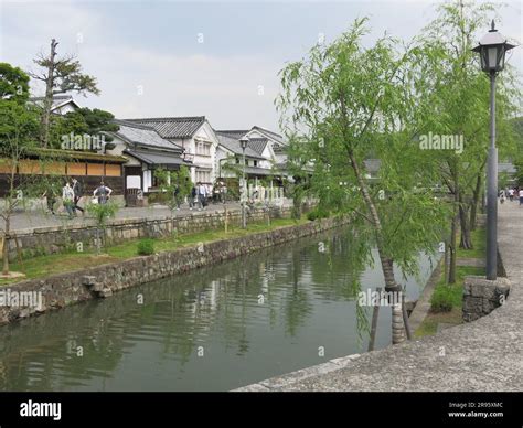 Kurashiki One Of The Most Picturesque Towns In Japan With Its White