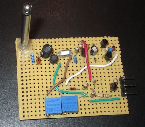 Lightning Detector Circuit