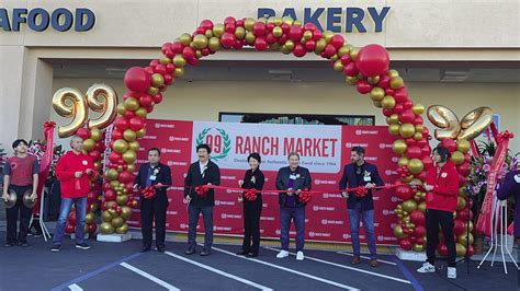99 Ranch Market Opens 61st Store In Torrance — Los Angeles County