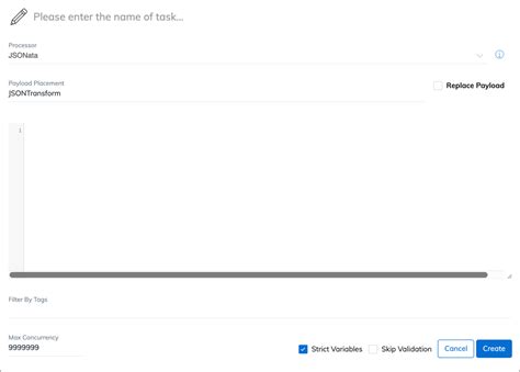 Logic Json Transform Zuora
