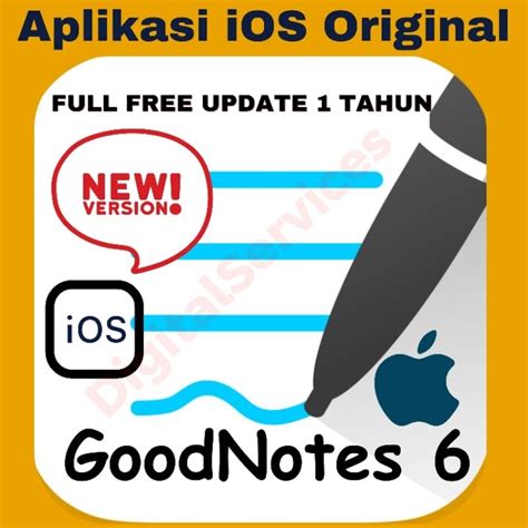 Jual Goodnotes IOS Goodnotes IPhone Goodnotes IPad Goodnotes Mac Shopee Indonesia