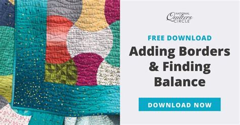 Adding Borders And Finding Balance