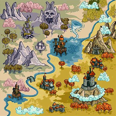 Draw Map Vector Illustration For You By Emmeenclav Fiverr