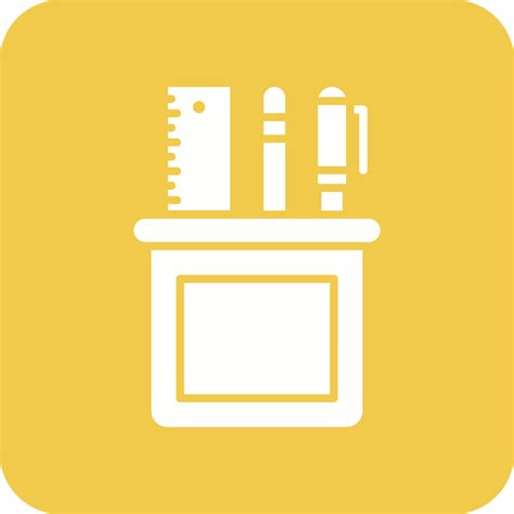 Box Glyph Round Corner Background Icon 16008152 Vector Art At Vecteezy